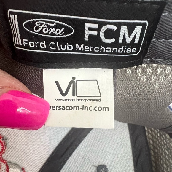 Ford | Accessories | Ford Club Merchandise Ford Mustang Cap | Poshmark
